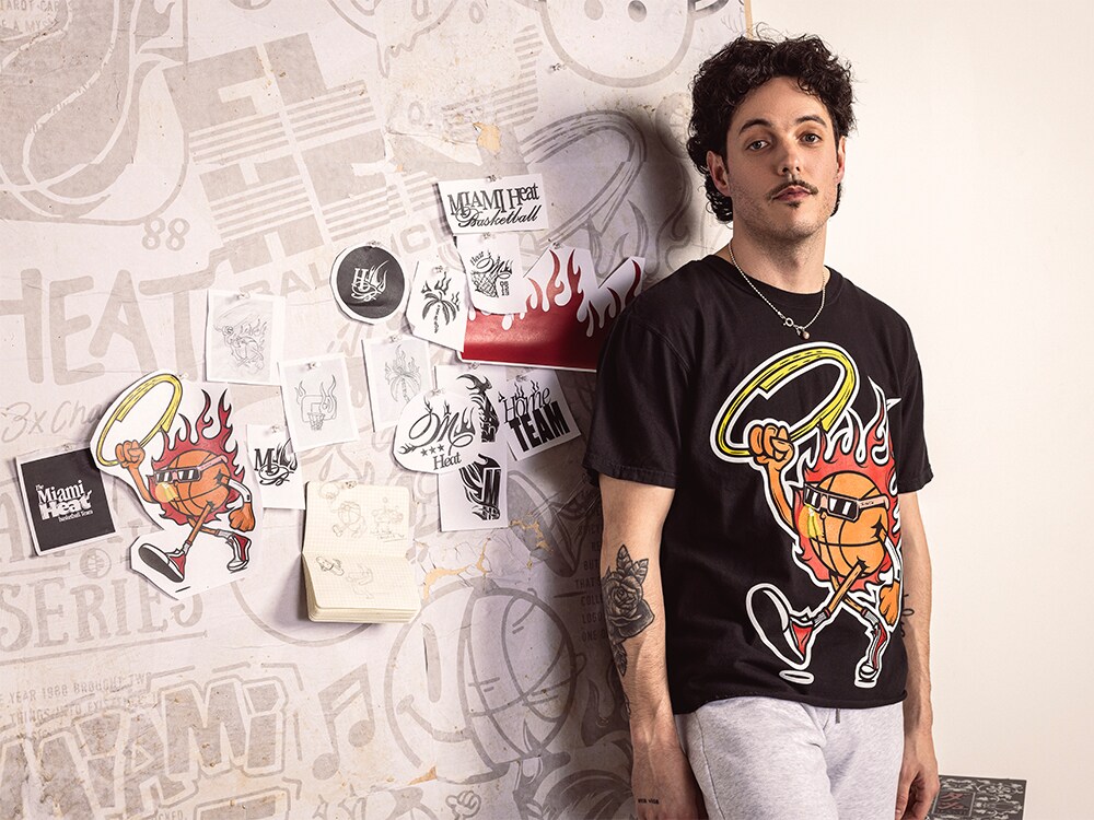 Court Culture Artist Series: Jose | NBA.com