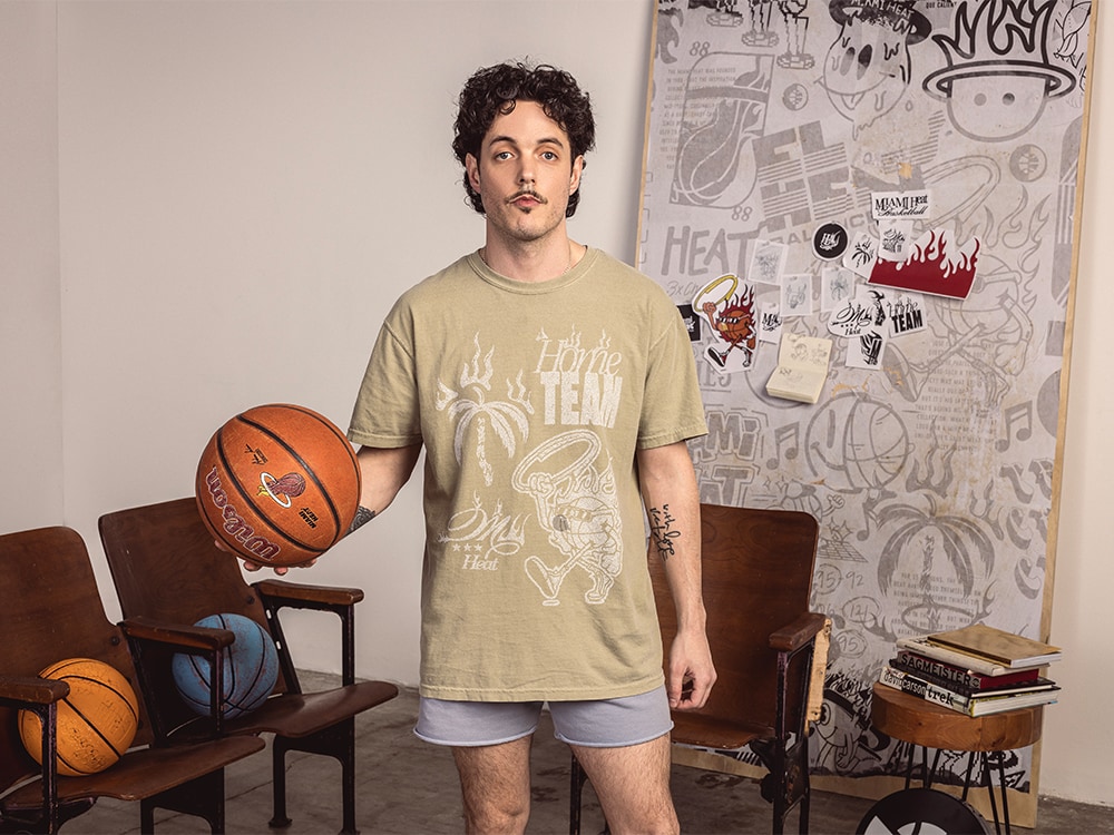 Court Culture Artist Series: Jose | NBA.com