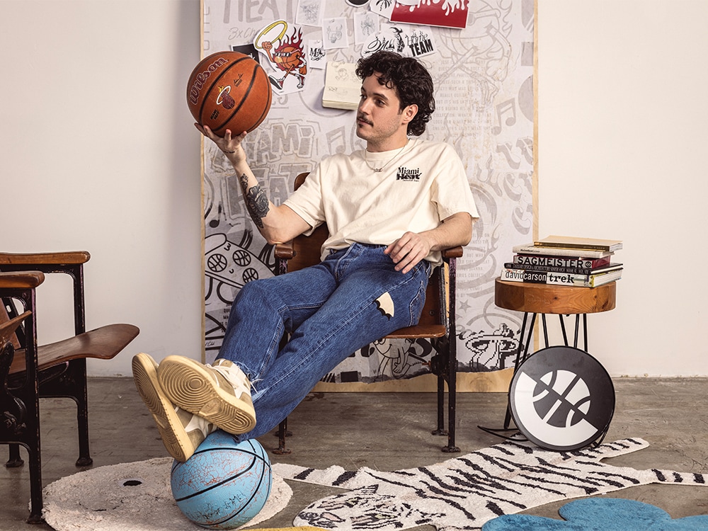 Court Culture Artist Series: Jose | NBA.com
