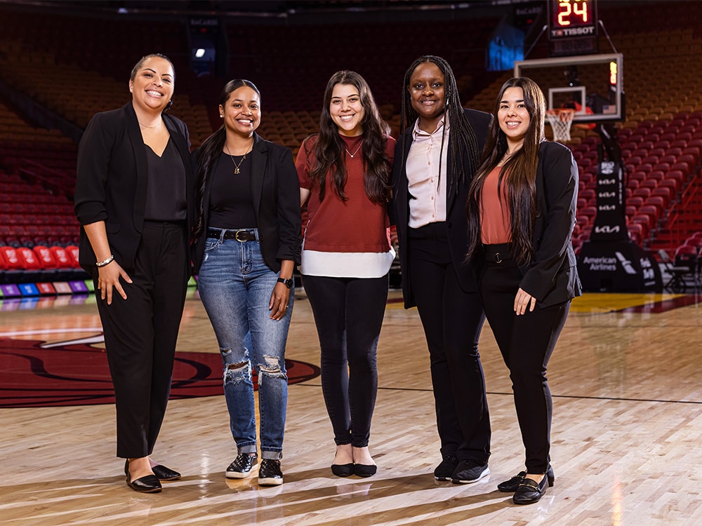 Women Changing the Game: Ticket Sales | Miami Heat
