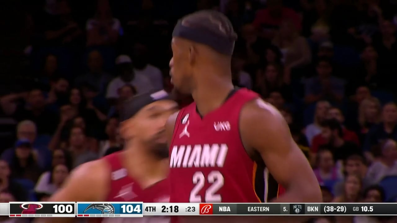 Butler dominant night, scores 38 points | Miami Heat