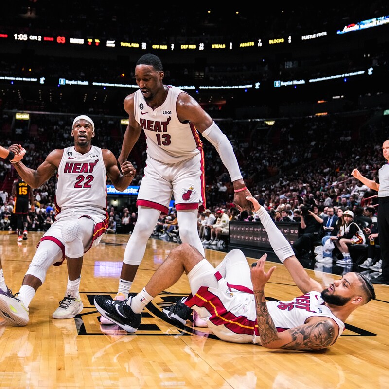 Through The Lens: Hawks vs HEAT 04/11/23 Photo Gallery | NBA.com