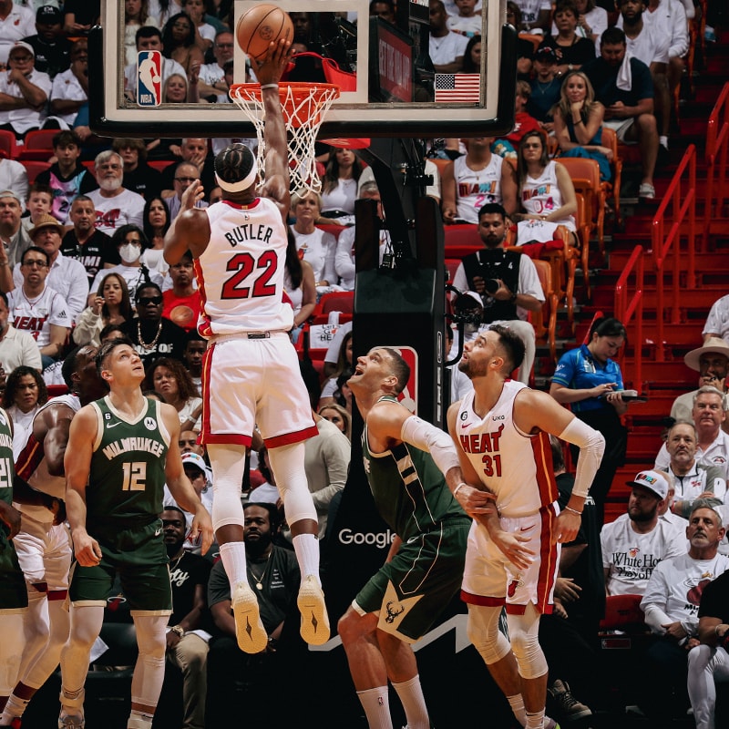 Through The Lens: Bucks vs HEAT 04/22/23 Photo Gallery | NBA.com
