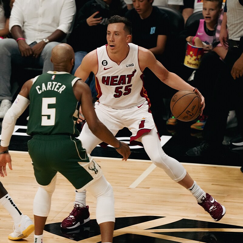 Through The Lens: Bucks vs HEAT 04/22/23 Photo Gallery | NBA.com