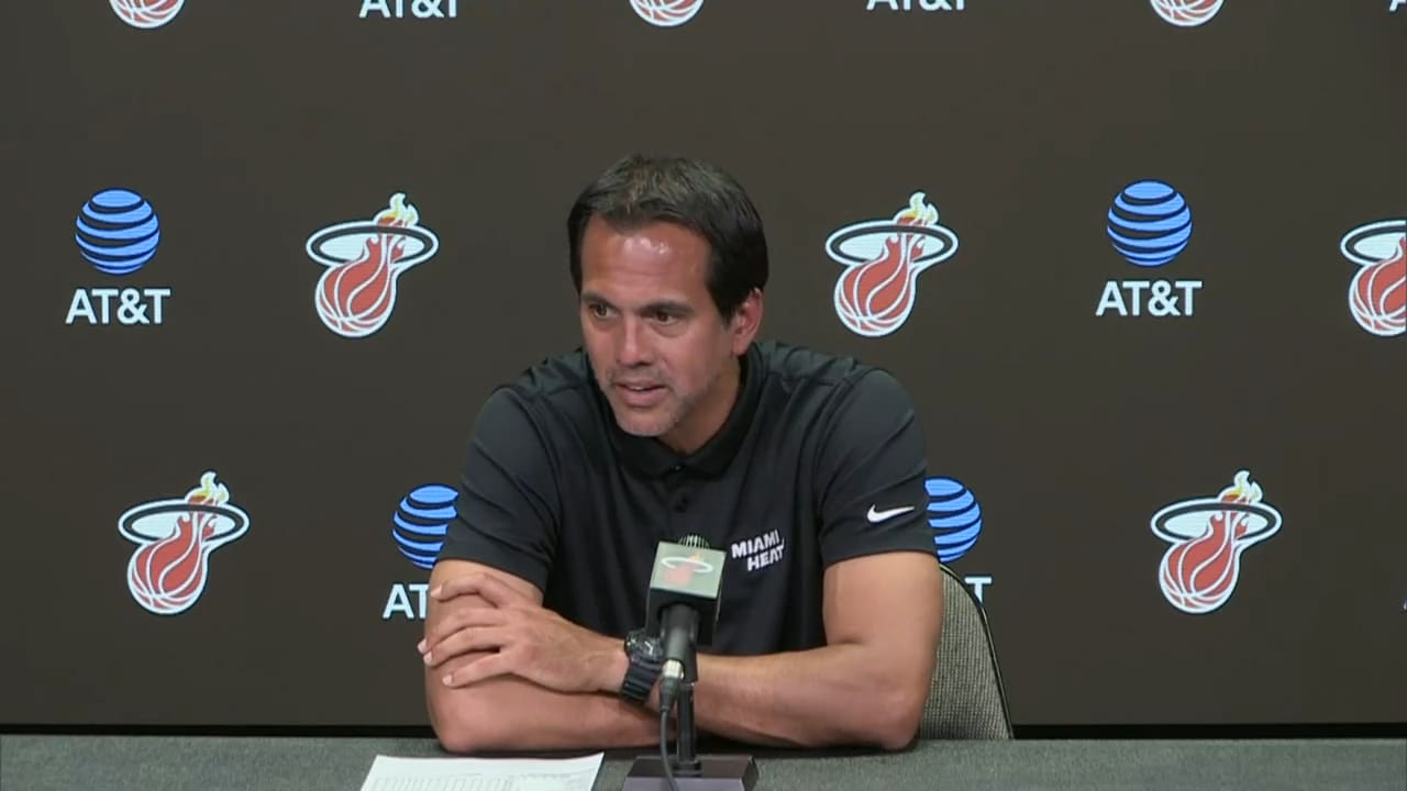 Coach Spo on Haslem’s impact on the team over the last 20 years