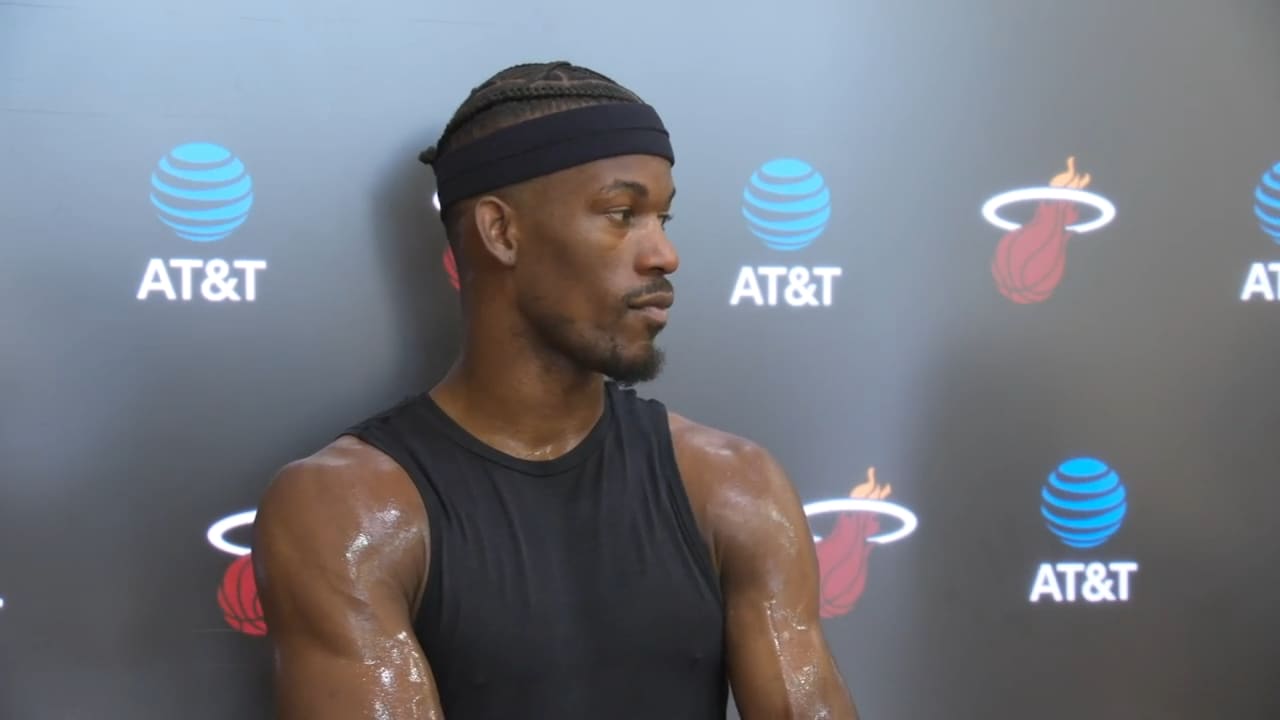 Butler on being efficient and setting the tone in tomorrow’s game