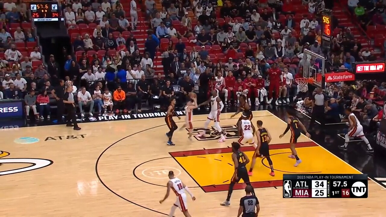 Lowry to Herro for the score | Miami Heat