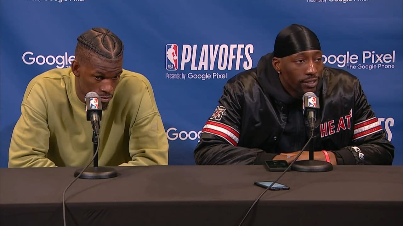 Butler and Adebayo on stepping up and doing what it takes to win