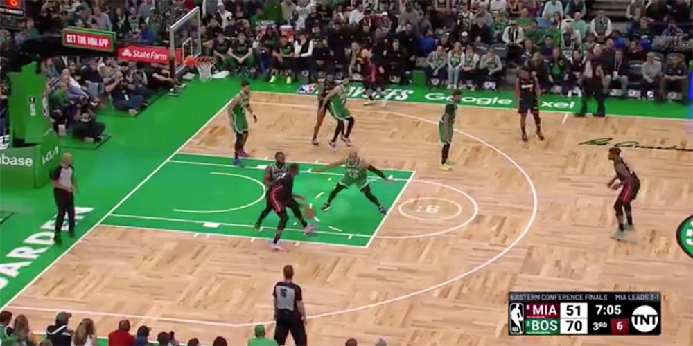 Working The Crowd: The Celtics Extended The Series By Becoming The Team ...