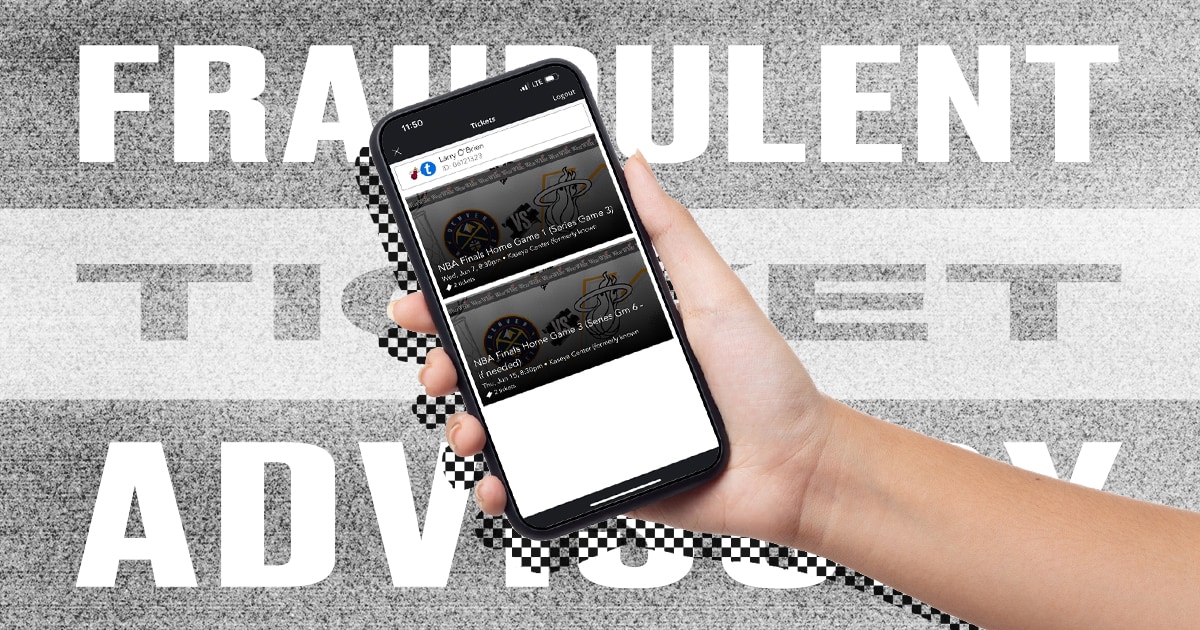 Fraud Alert NBA Finals | Miami Heat