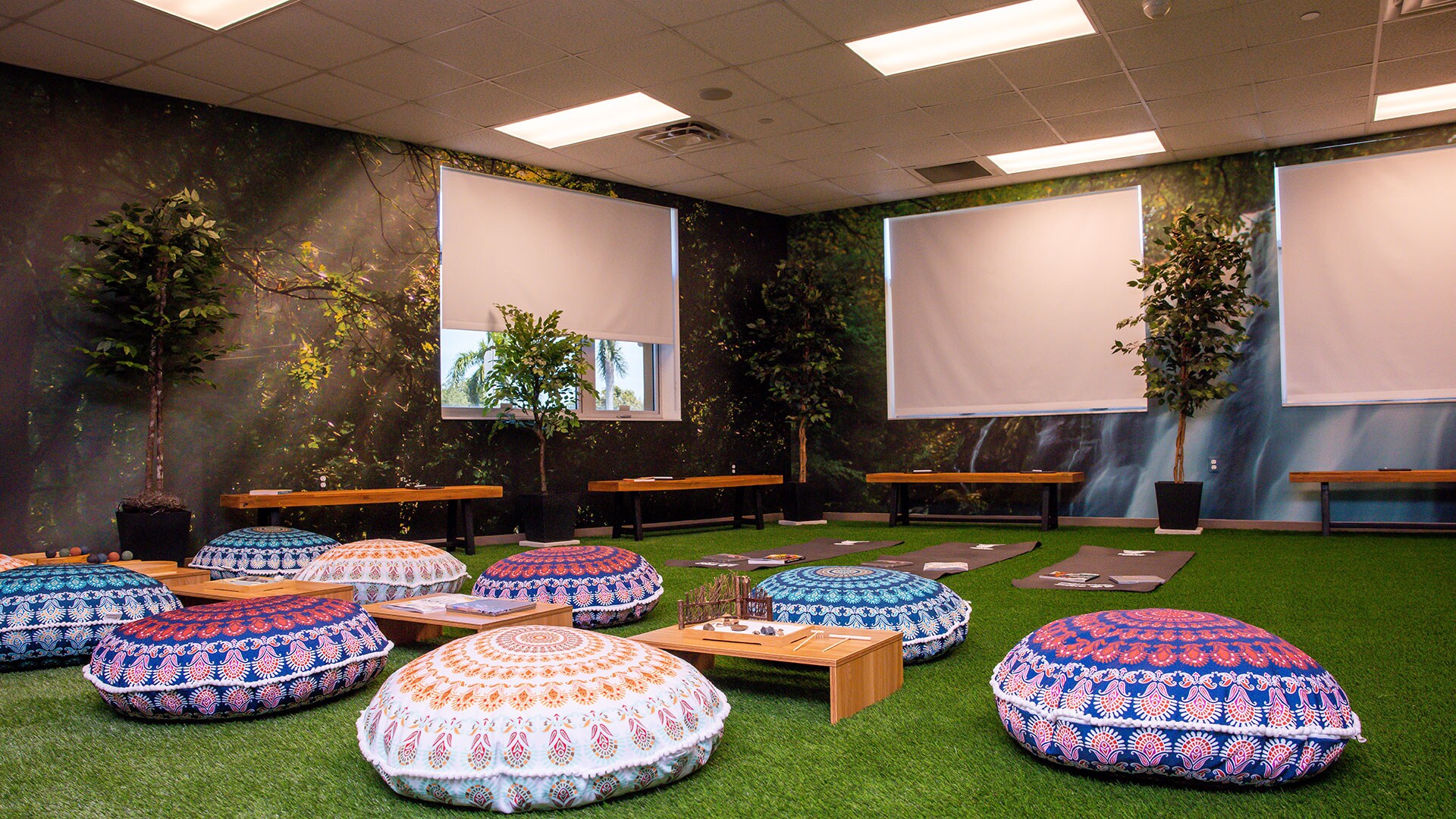 HEAT Mindfulness Sanctuary Unveiling Photo Gallery | NBA.com