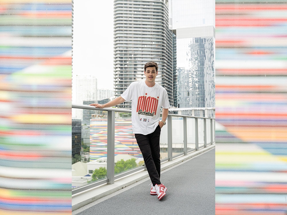 9 Unique Ways to Style Your White Hot Fit | Miami Heat