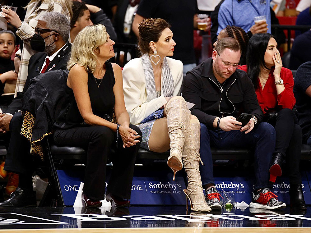 The Most Fashionable Courtside Seat Holder In The Nba Miami Heat