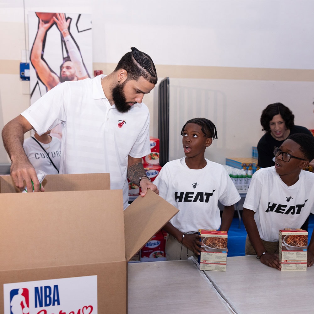 2023 NBA Cares x Miami HEAT Photo Gallery | NBA.com