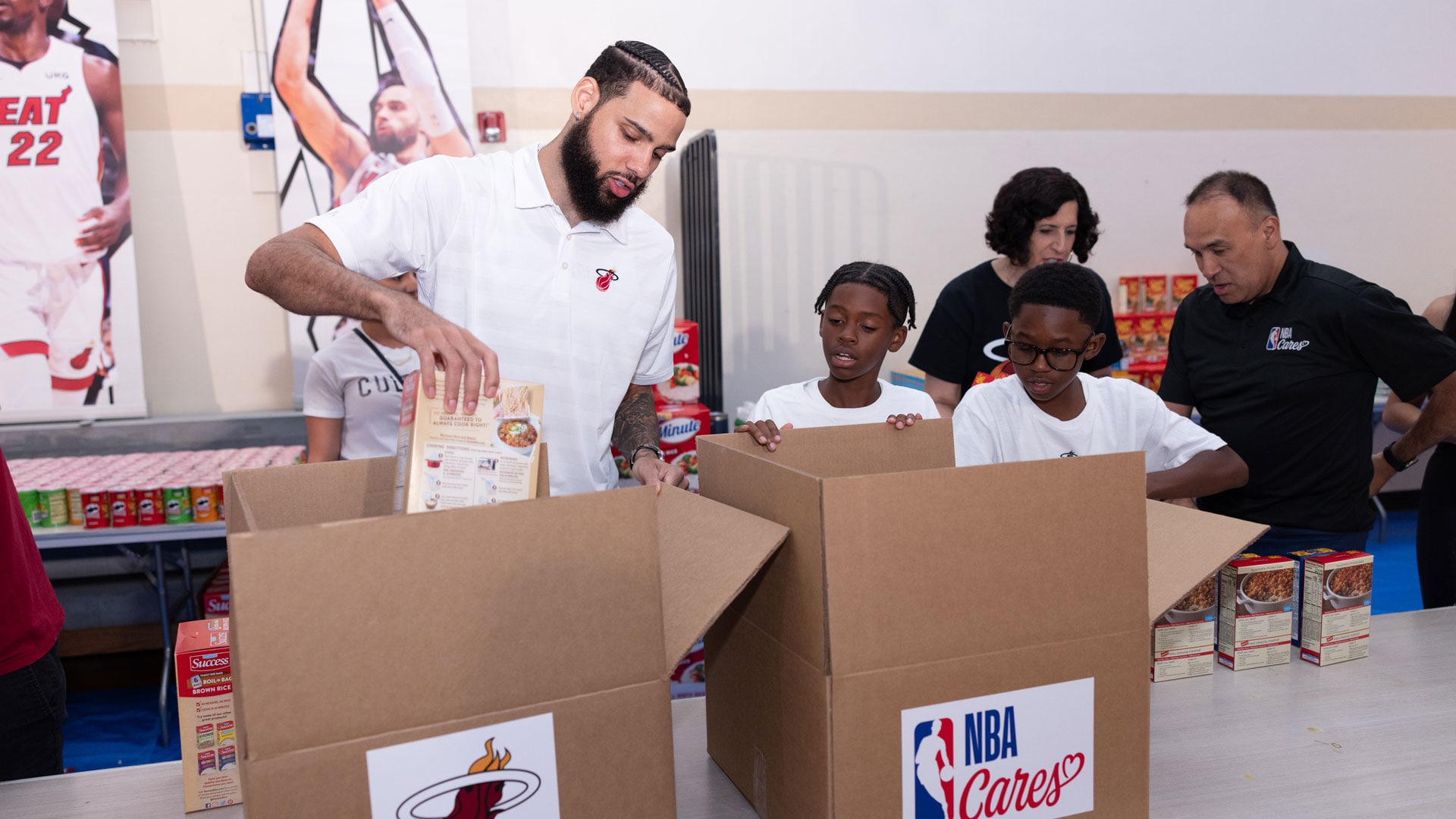 Miami HEAT/NBA Cares - NBA Finals Legacy Event | NBA.com