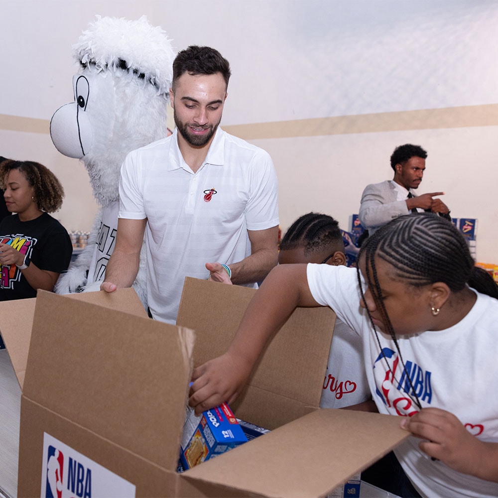 2023 NBA Cares x Miami HEAT Photo Gallery | NBA.com