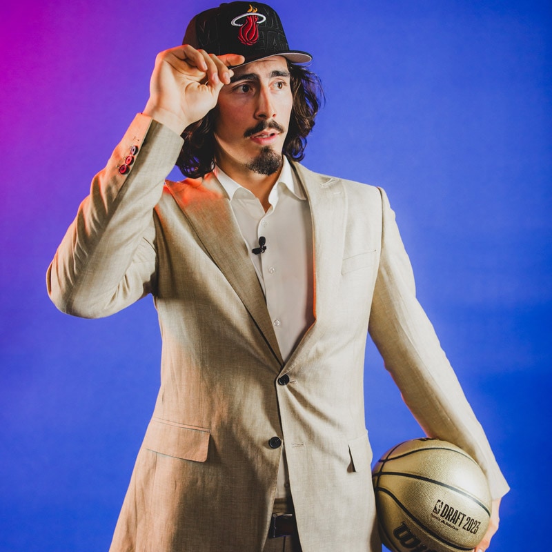 2023 NBA Draft Gallery | Miami Heat