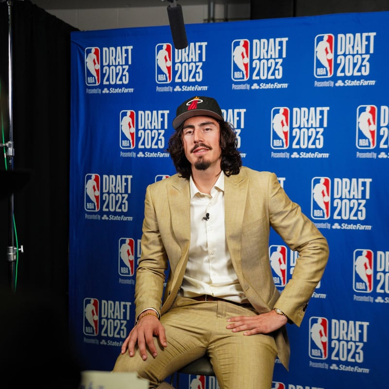 2023 NBA Draft Gallery | Miami Heat