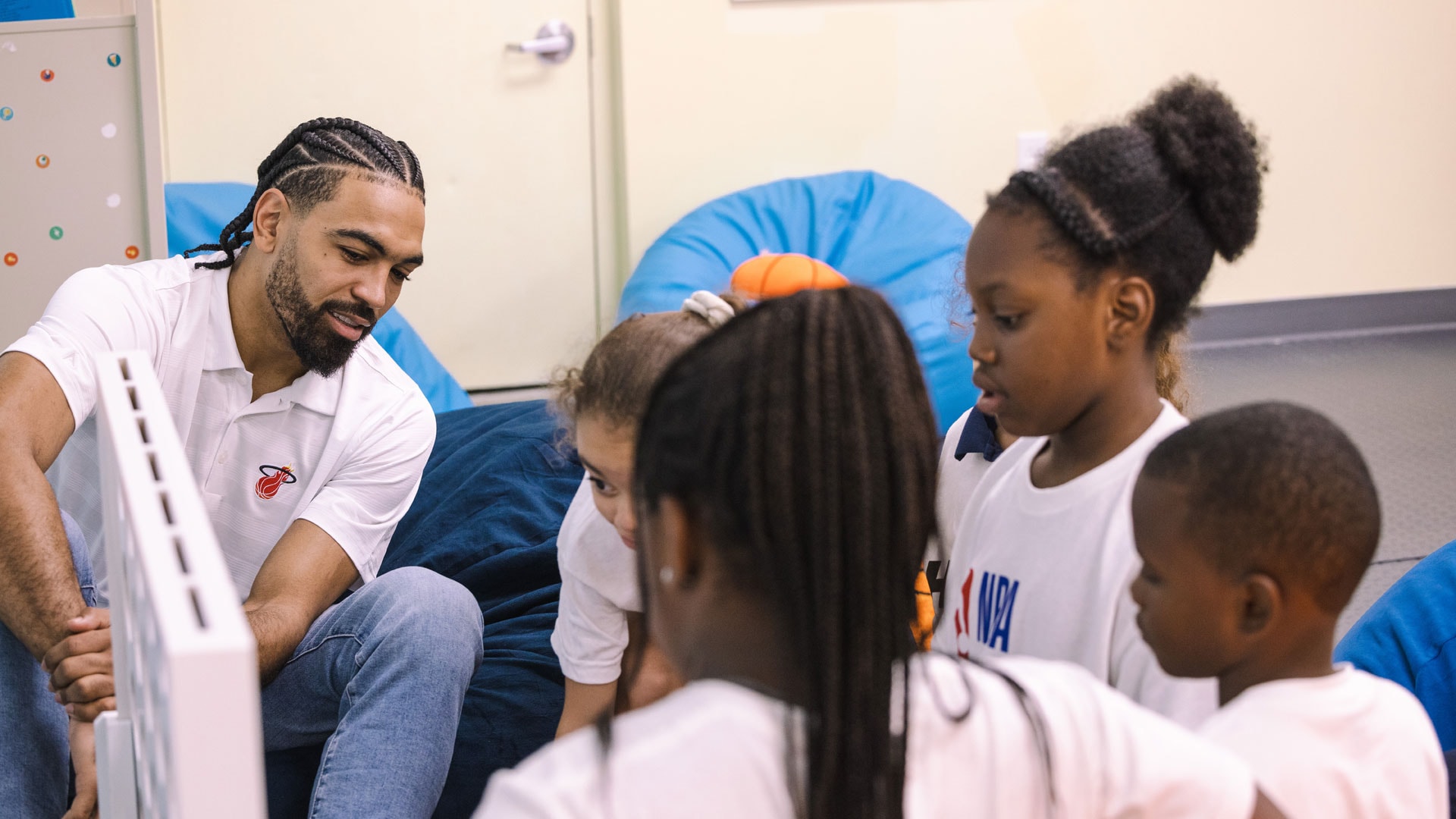 Miami HEAT/NBA Cares - NBA Finals Legacy Event | NBA.com