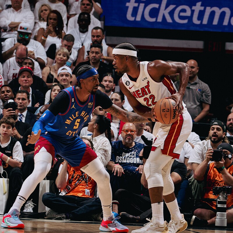 Through The Lens: Nuggets vs HEAT 06/07/23 Photo Gallery | NBA.com