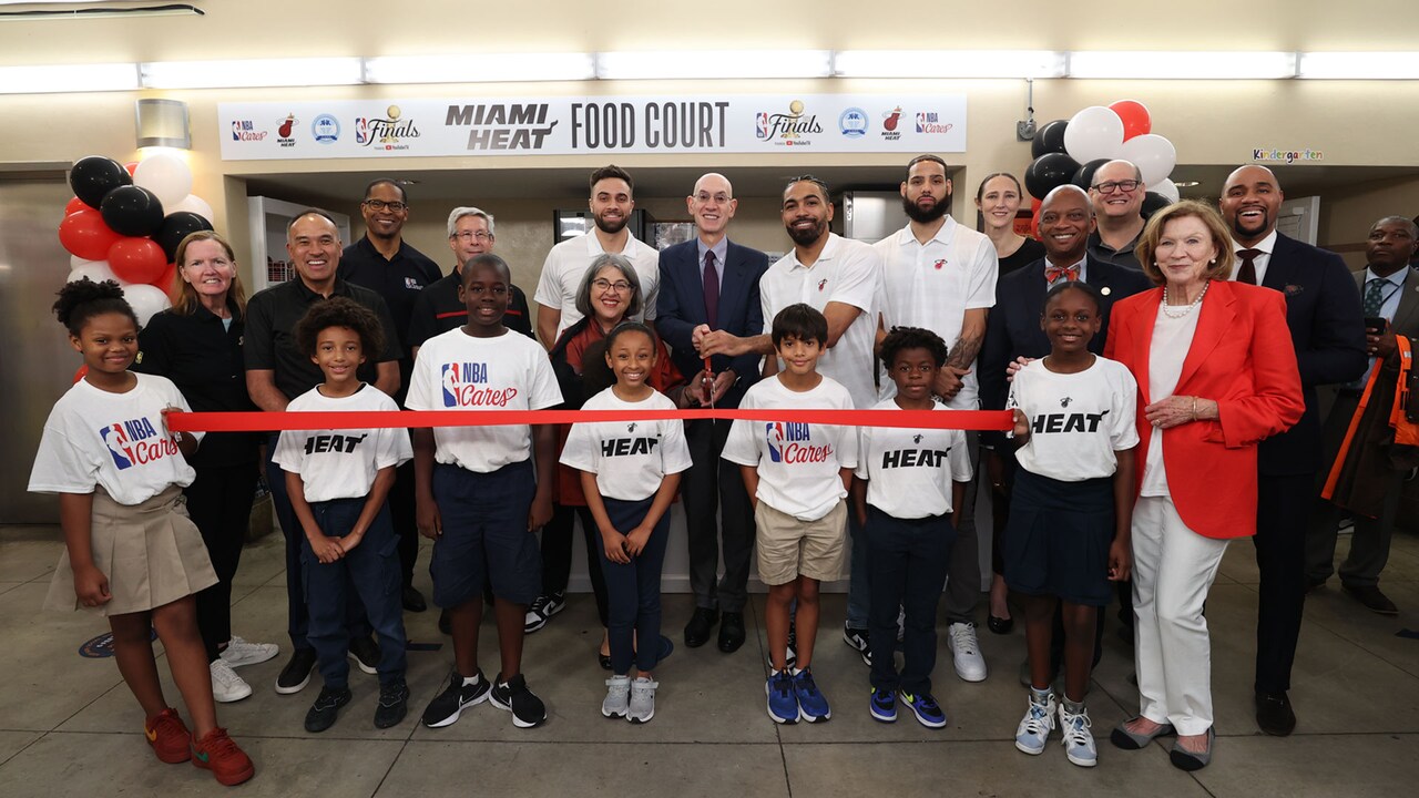 Miami HEAT/NBA Cares - NBA Finals Legacy Event | NBA.com