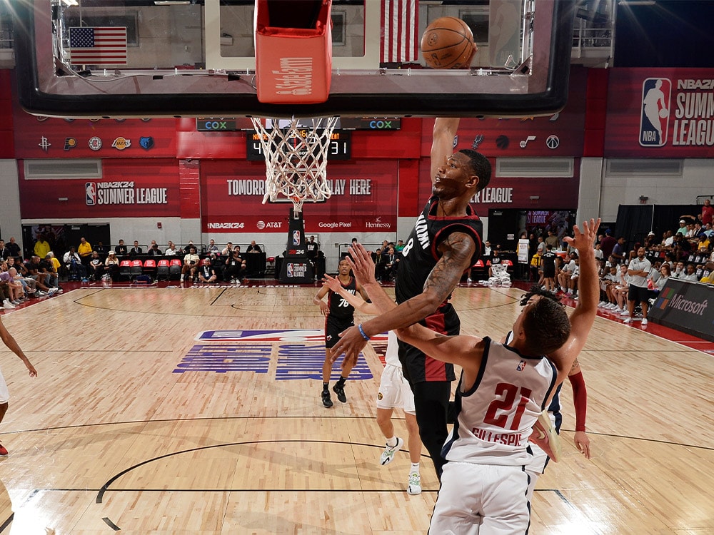 Jamal Cain: Explosive Sophomore Expands Game | Miami Heat