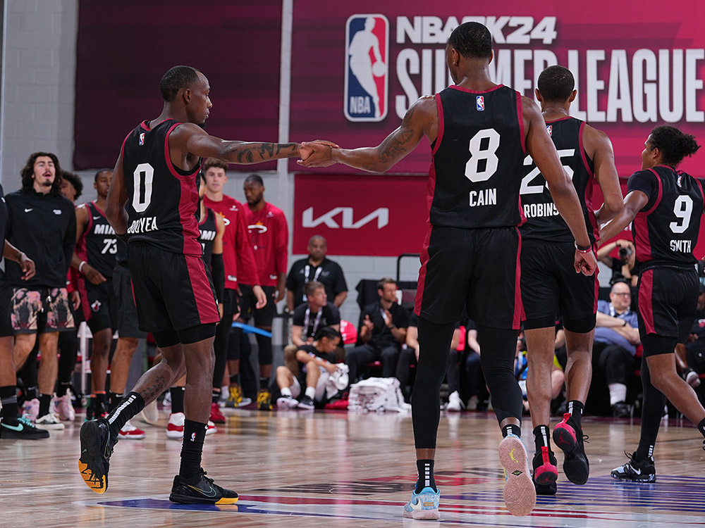 Jamal Cain: Explosive Sophomore Expands Game | Miami Heat