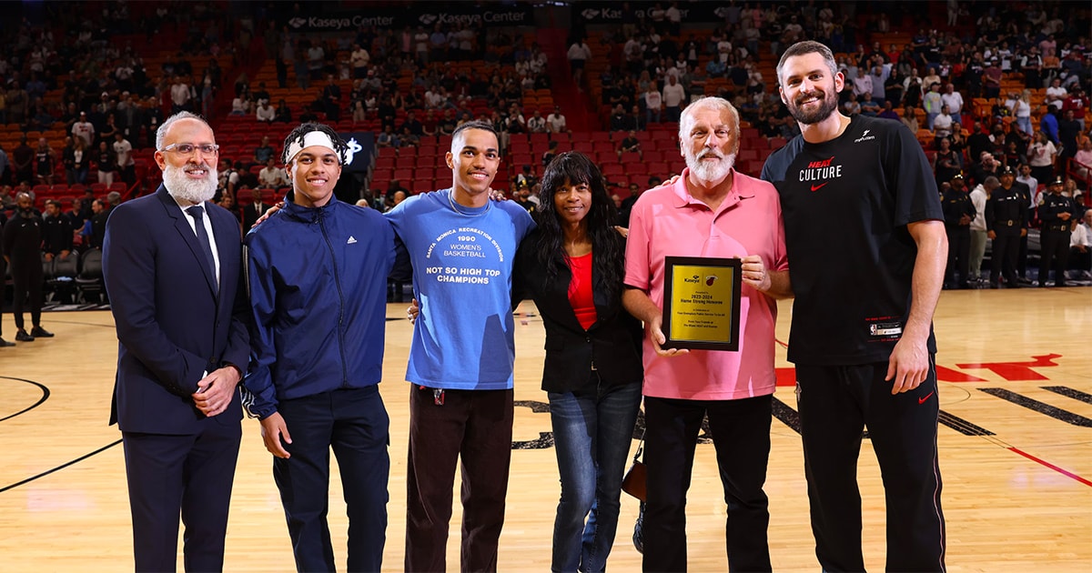 HEAT, MICKY AND MADELEINE ARISON FAMILY FOUNDATION TO DONATE MORE THAN ...