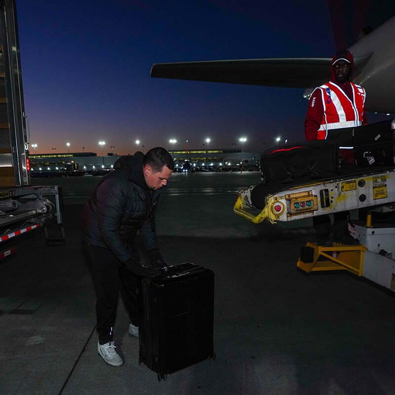 The Deets Delivered With DoorDash - On The Road with the HEAT Photo ...