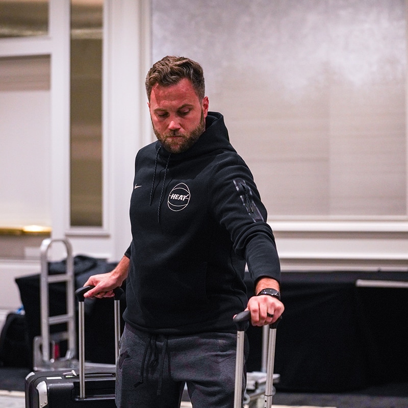 The Deets Delivered With DoorDash - On The Road with the HEAT Photo ...