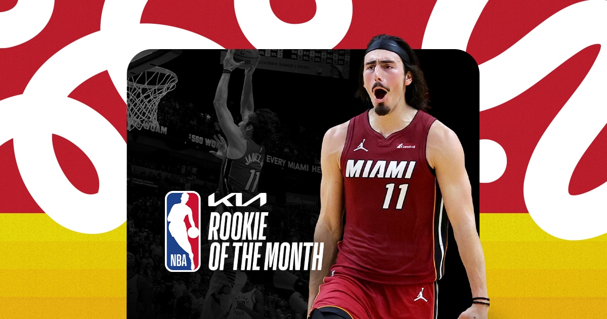 The Numbers Behind Jaime Jaquez Jr.’s KIA Eastern Conference Rookie Of The Month Performance ...