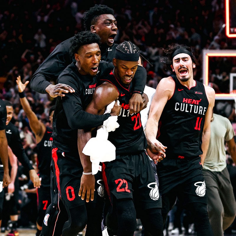 Through The Lens - December Games | Miami Heat