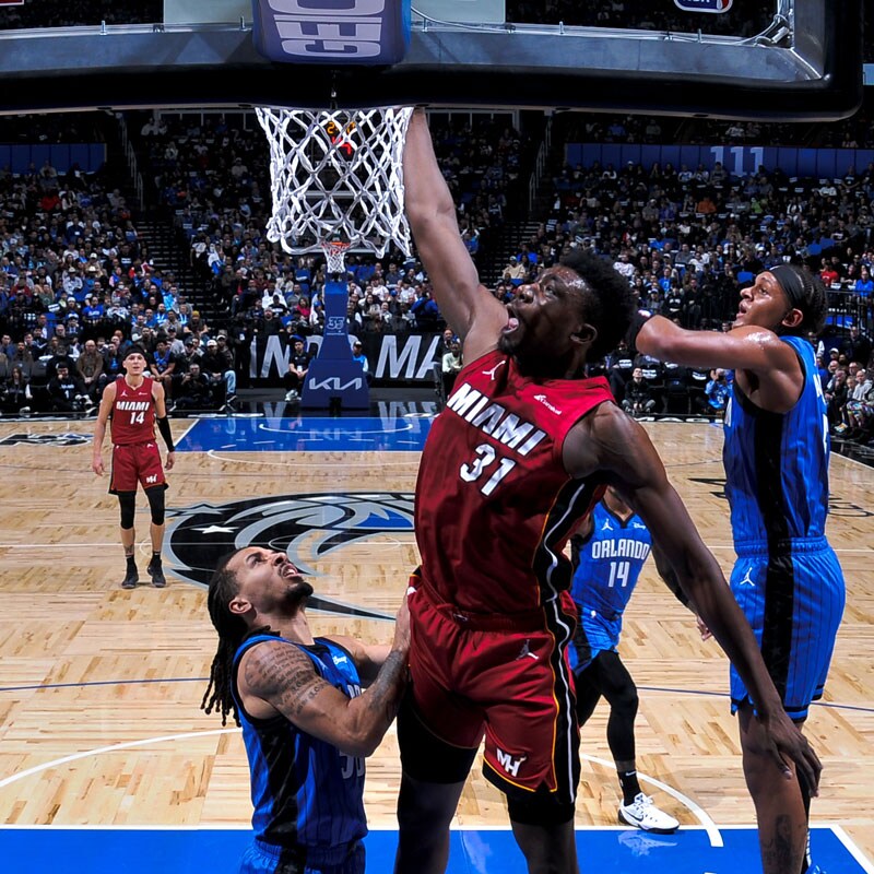 Through The Lens - December Games | Miami Heat