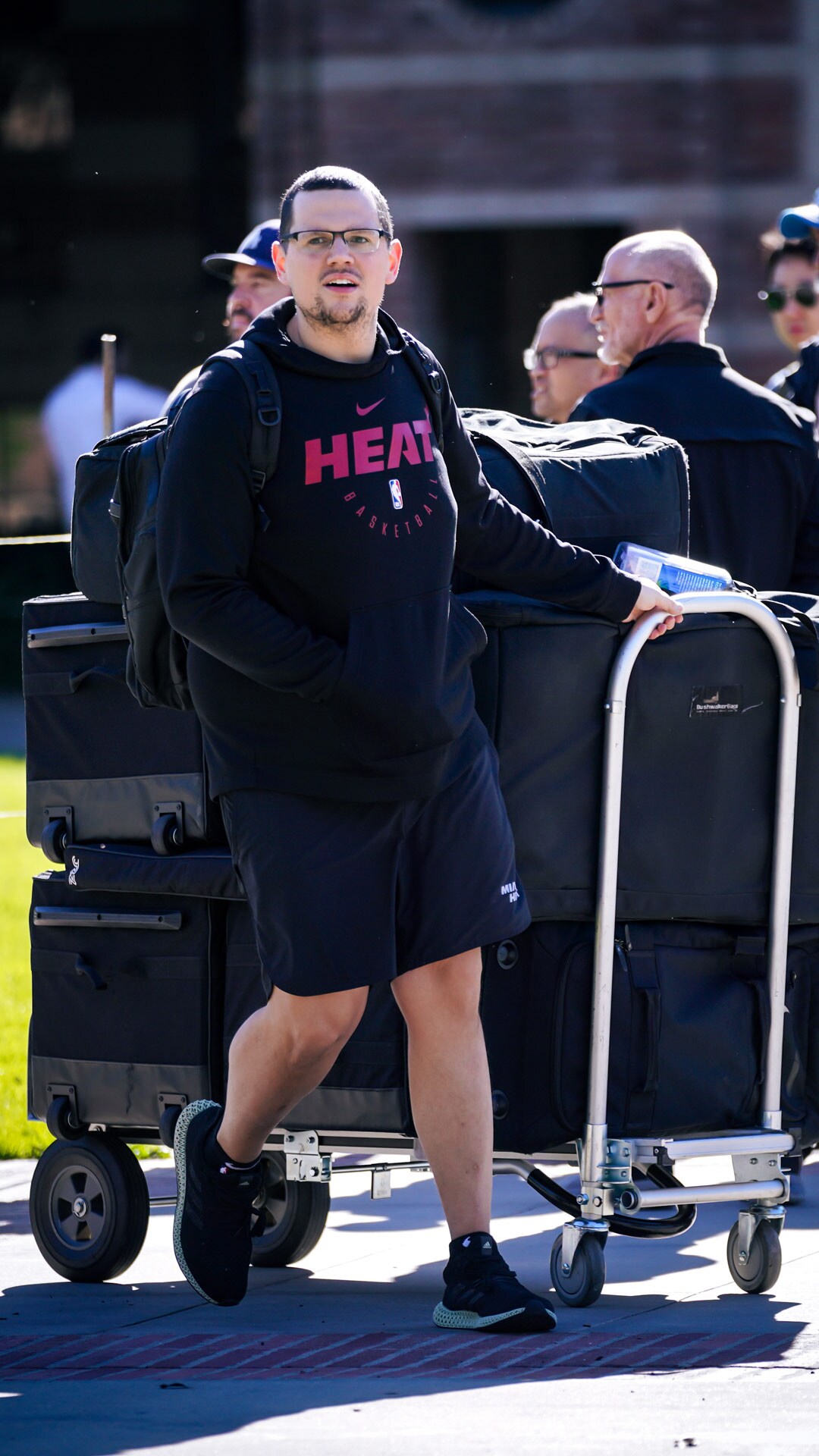 The Deets Delivered With DoorDash - On The Road with the HEAT Photo ...