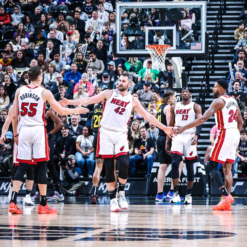 Through The Lens - December Games | Miami Heat