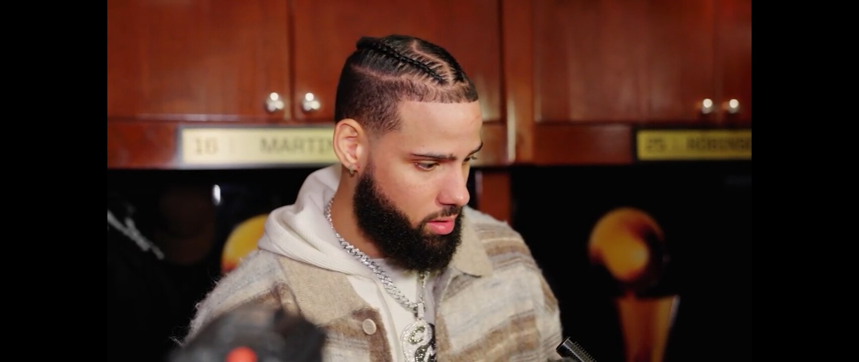 Martin speaks about his first game back from his injury | Miami Heat