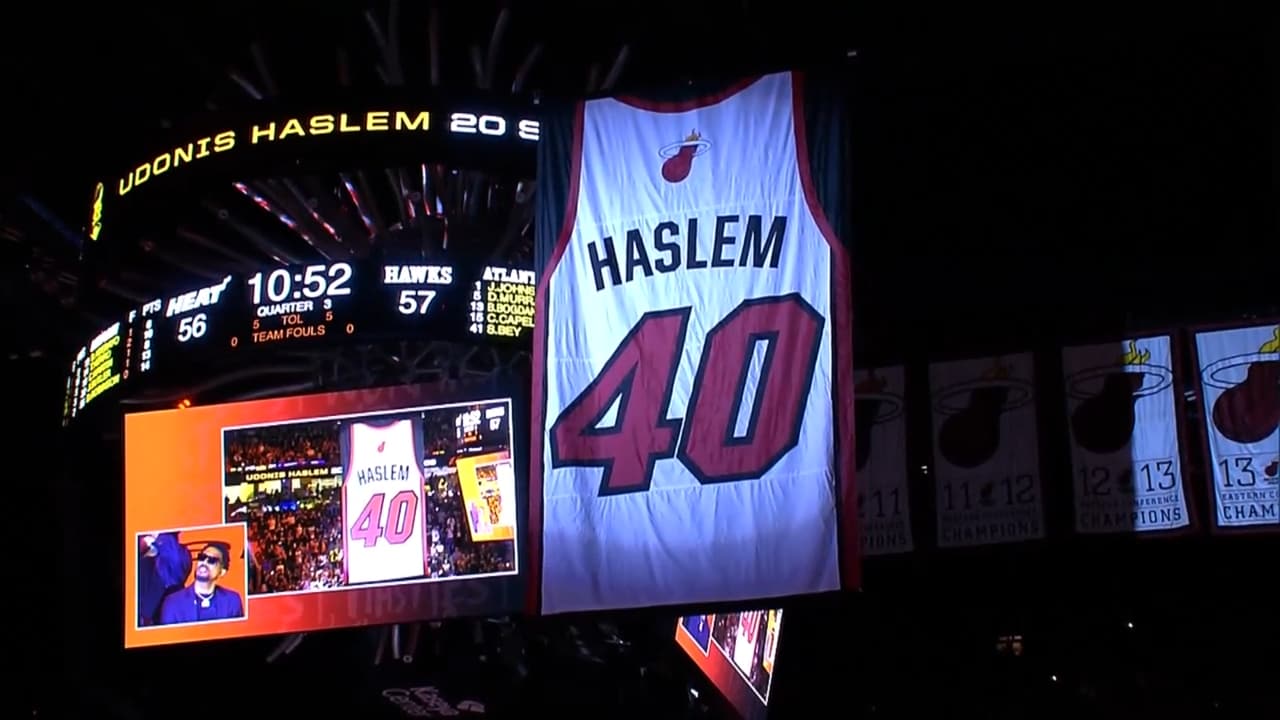 Haslem’s #40 Takes Its Rightful Place In The Rafters