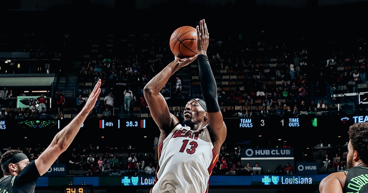 Coup's Takeaways: Bam Adebayo Takes Over Late As HEAT Earn Hard-Won Victory In New Orleans ...