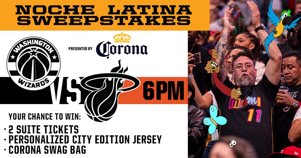 Corona Noche Latina Sweepstakes | Miami Heat