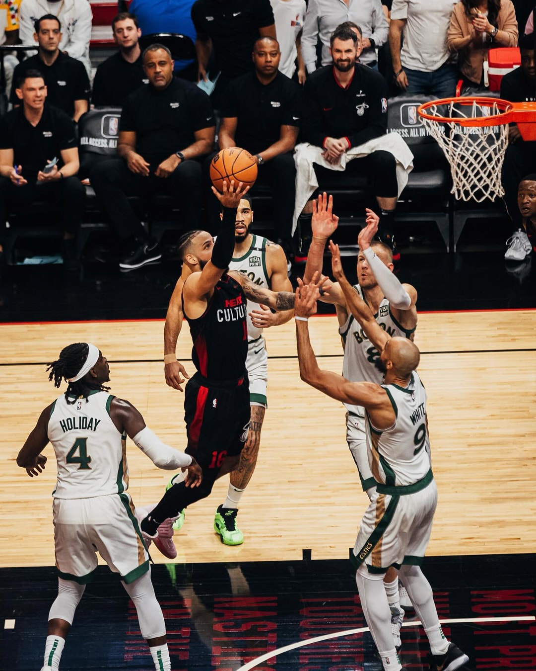 HEAT Black Creators Program: Shot by Ind'ya Vassell Photo Gallery | NBA.com