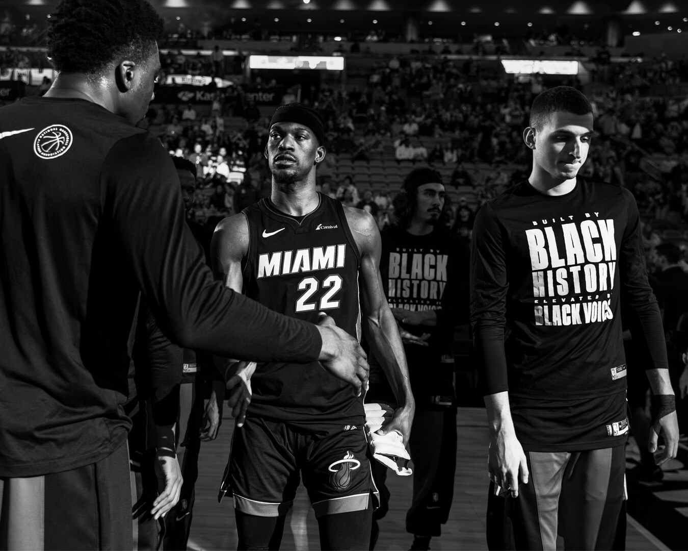 HEAT Black Creators Program: Shot by Nicholas Green Photo Gallery | NBA.com