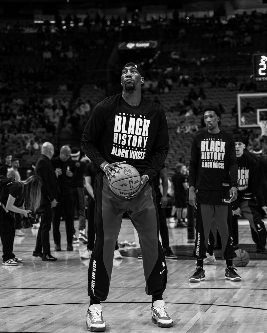 HEAT Black Creators Program: Shot by Nicholas Green Photo Gallery | NBA.com