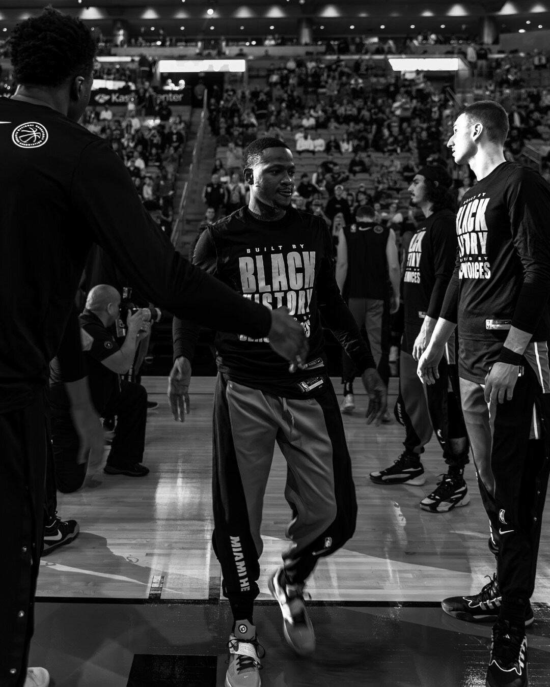 HEAT Black Creators Program: Shot by Nicholas Green Photo Gallery | NBA.com