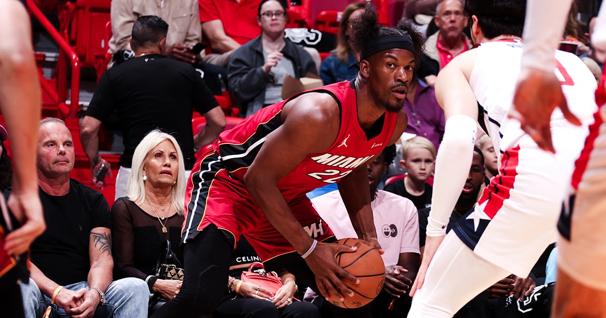 Coup's Takeaways: Wizards Catch Fire In The Fourth As HEAT Comeback Bid Falls Short | Miami Heat