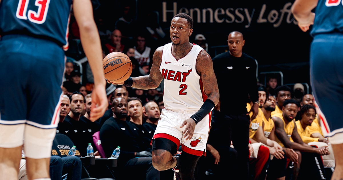 Coup's Takeaways : Terry Rozier, Bam Adebayo Lead Businesslike Win At Washington | Miami Heat
