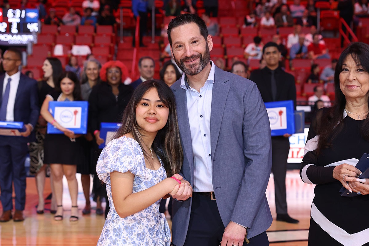 HEAT Honor 2024 Carnival Scholarship Recipients | NBA.com