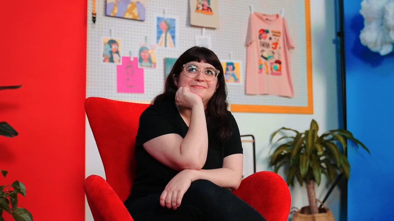 Support Women: Danielle Estefan - Artist and Graphic Designer | Miami Heat