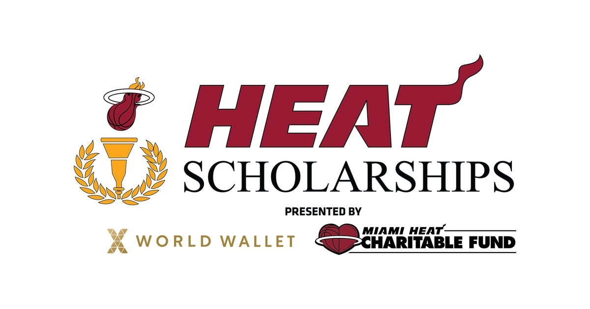 2024 HEAT Scholarship Winners Presented by X World Wallet and the Miami ...