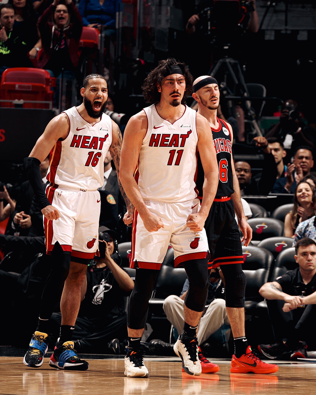 Through The Lens – April Games | Miami Heat