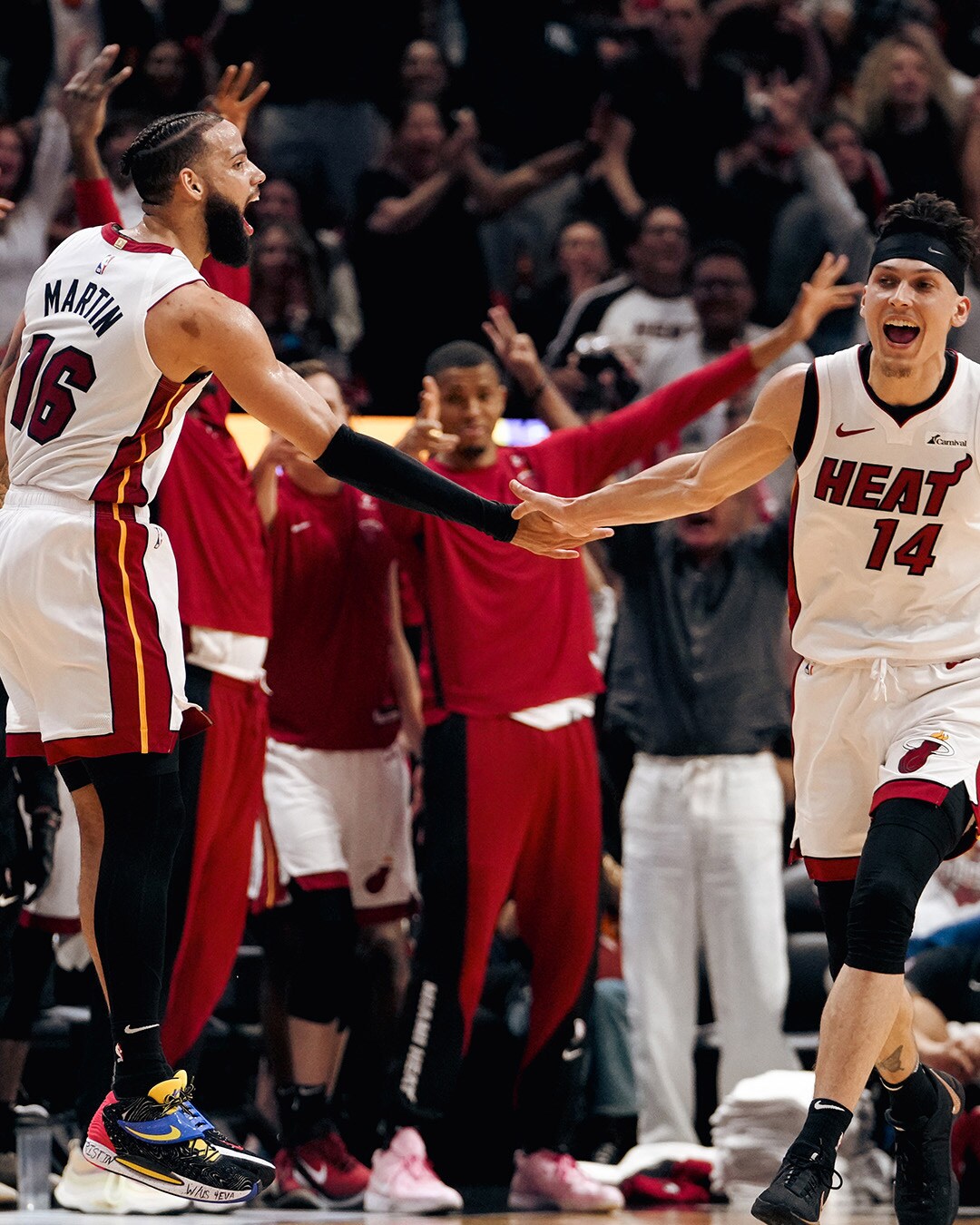 Through The Lens – April Games | Miami Heat